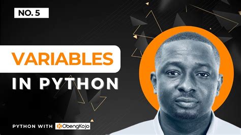 4 Python Tutorials For Data Analytics And Data Science Variables