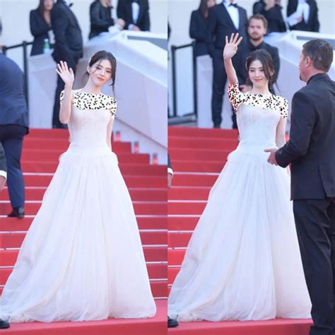 درخشش غیرقابل باور 2 بازیگر مشهور کره‌ای در فستیوال کن؛ اینهمه زیبایی