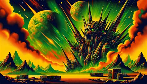 Heavy Metal Album Cover Art The Tube
