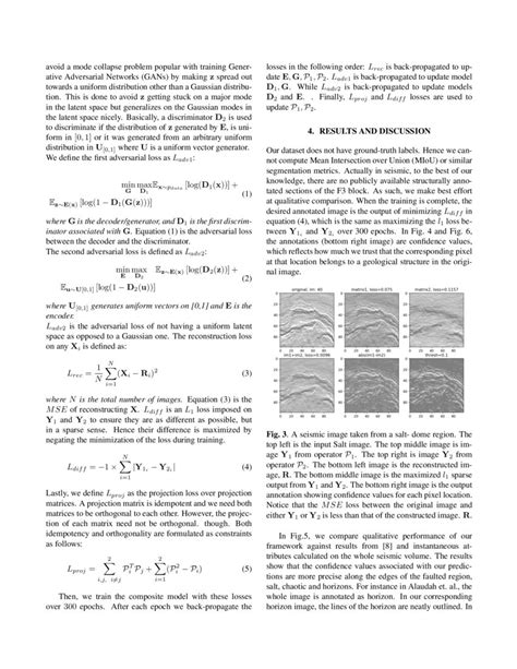 Self Supervised Annotation Of Seismic Images Using Latent Space Factorization Deepai