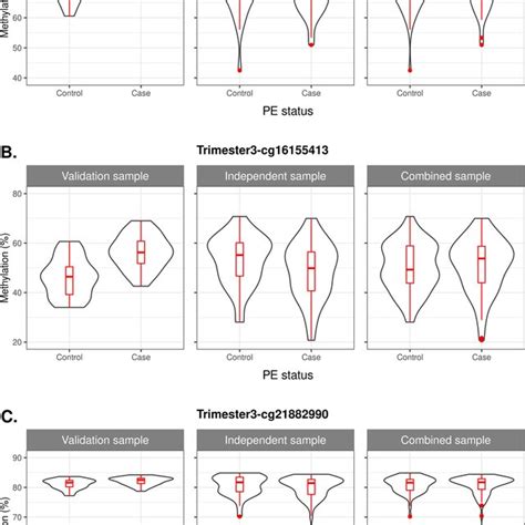 Trimester 3 Replication Phase Distribution Of Dna Methylation Levels Download Scientific