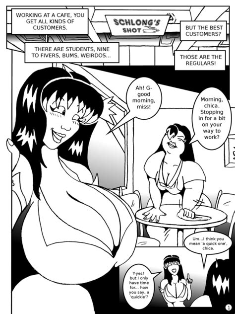 Coffee Tea Or Me 04 Illustrated
