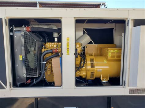New Cat C9 300kw Generator Set React Power Solutions