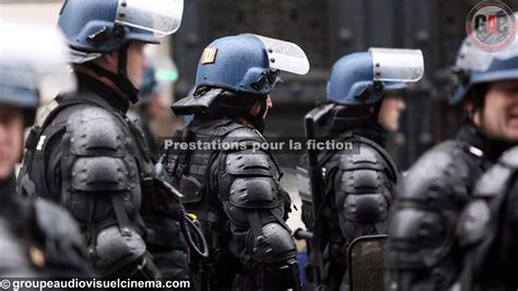 Gendarmerie Mobile Groupe Audiovisuel Cinéma