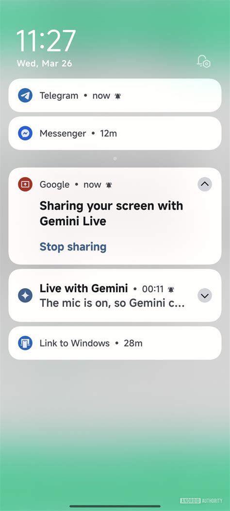 Hands On Gemini Lives New Video And Screen Sharing Features Make It