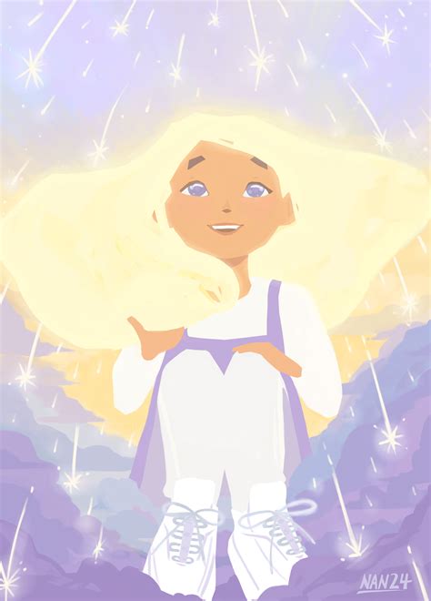 Иллюстрация Звездопад в стиле 2d книжная графика компьютерная