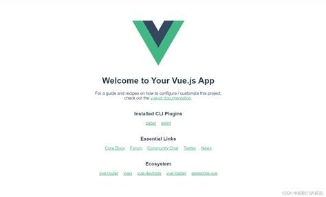 【vue2】vue cli脚手架与vuetools的安装详解 vue tools csdn博客