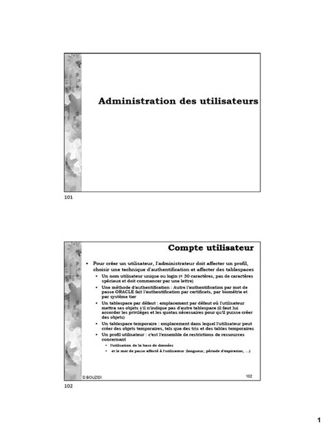 Gestionprivilègesrolesprofiles Pdf