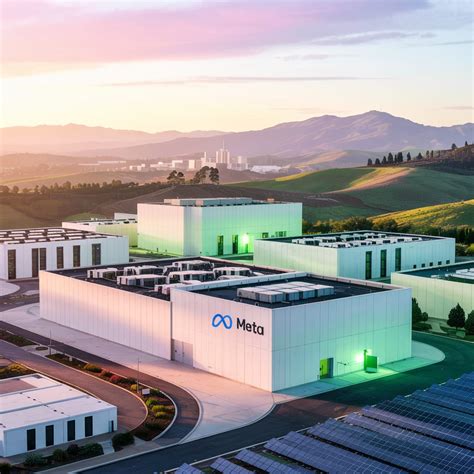 Is Metas 600b Us Data Center Bet The New Benchmark For Ai