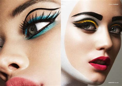 Sixties Magical Makeup Sixties Makeup Fantasy Makeup