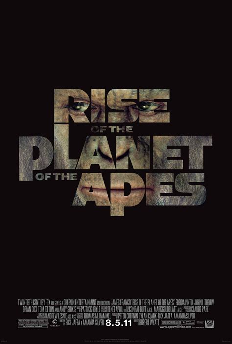 Rise Of The Planet Of The Apes 2011