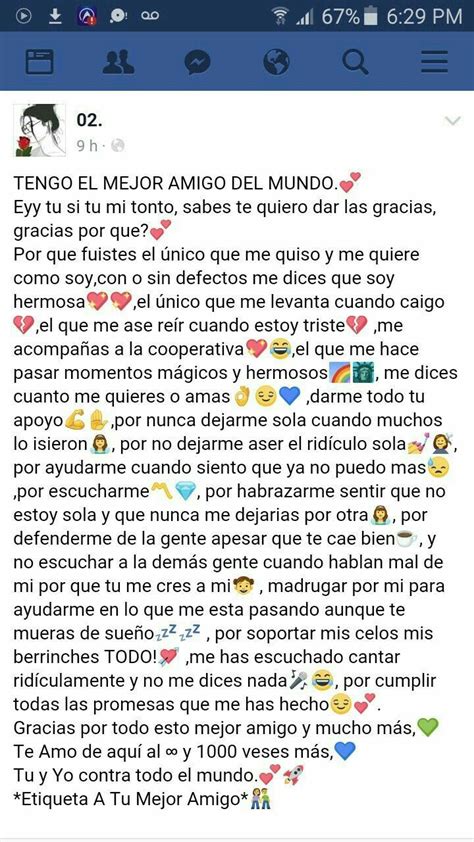👽😍💞 Te Amo Mejor Amiga Mensajes Para Mejor Amigo Citas De Mejores Amigas
