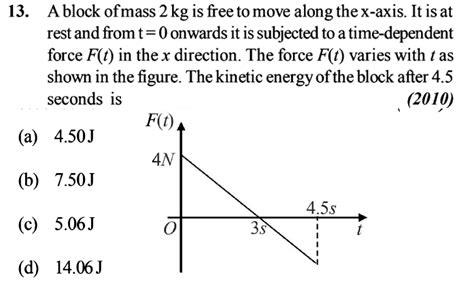 WORK ENERGY POWER JEE Advanced Archive Physics Factor Satyam Sir