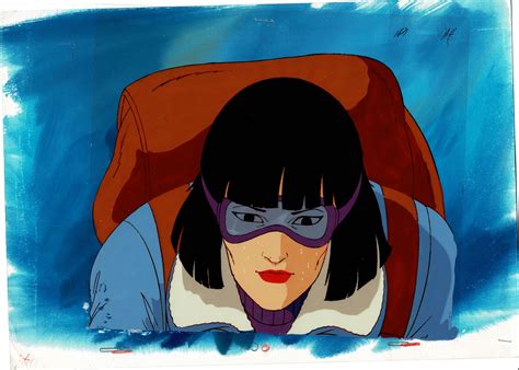 Rambo Original Production Animation Cel N Background Obg Ruby Spears 1