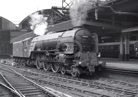Photo Br British Railways Steam Locomotive Class 4p E 42660 At Rochdale