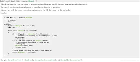 qt笔记——eventfilter事件过滤器 qt eventfilter csdn博客