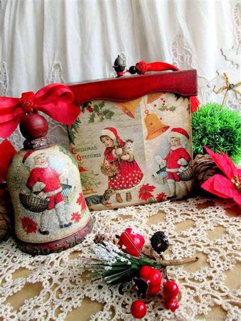 Набор Новогодний в интернет магазине на Ярмарке Мастеров Подарочные боксы Воронеж доставка