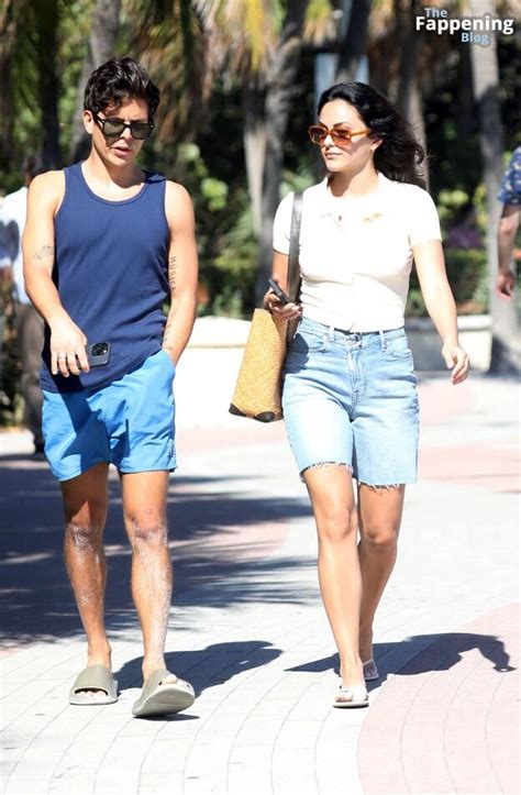 Camila Mendes Sexy On Beach Bikini Photos Fappenism