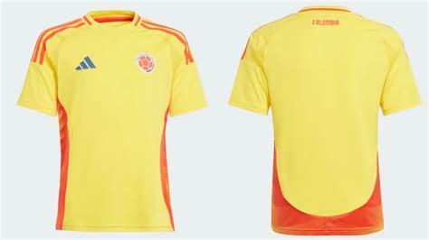 Estos Son Los Precios De La Nueva Camiseta De La Selección Colombia