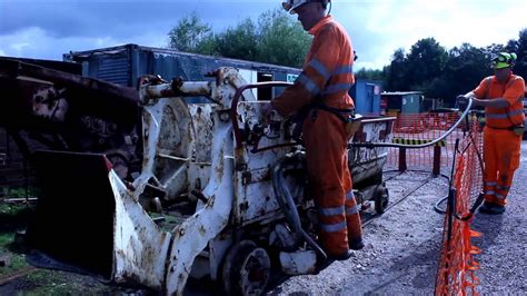 Eimco Rocker Shovel Loader Model 12b Demonstation Rocker Model Shovel