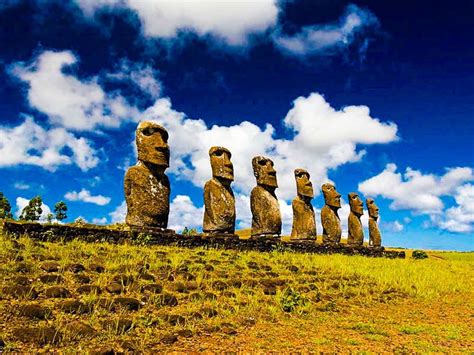 칠레 이스터섬 아키비 하프데이 투어 칠레이스터섬 줌줌투어 칠레 이스터 섬