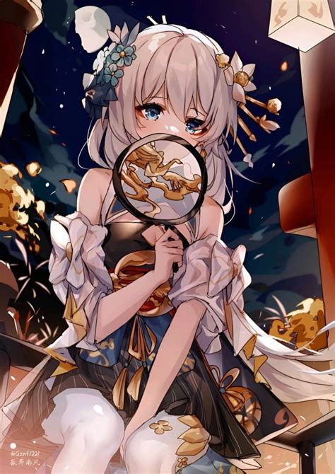 Theresa Anime Art Beautiful Anime Anime Art