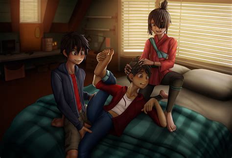 Rule 34 2boys Big Hero 6 Coco Movie Disney Focus Features Gay Hiro