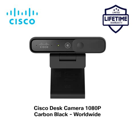 CISCO DESK CAMERA 1080P CARBON BLACK WORLDWIDE Webcams Lazada PH