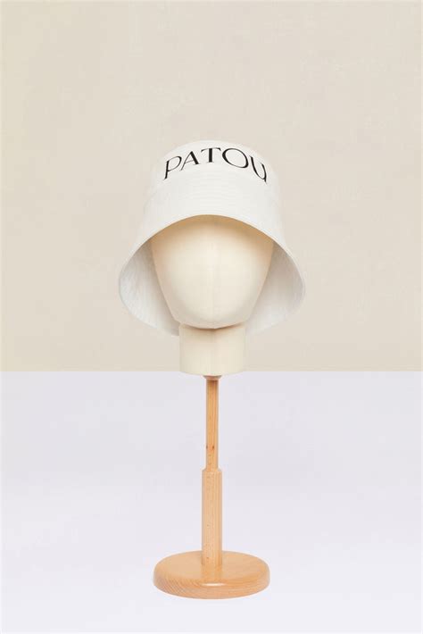 Patou Patou Bucket Hat In Organic Cotton