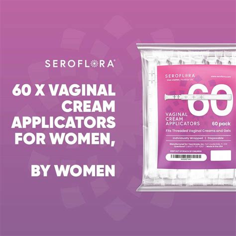 Applicators For Vag Suppositories Newlife Naturals For Premarin Estrace