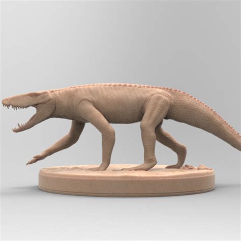 Rheic 135 Barinasuchus Model Lana Time Shop