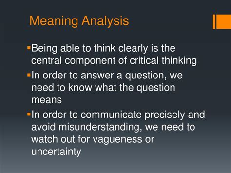 Ppt Meaning Analysis Powerpoint Presentation Free Download Id1910105