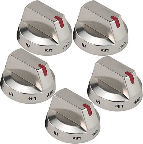 I Me Discover The Best Stainless Steel Range Knobs On Homeimprovement And Kitchendesign