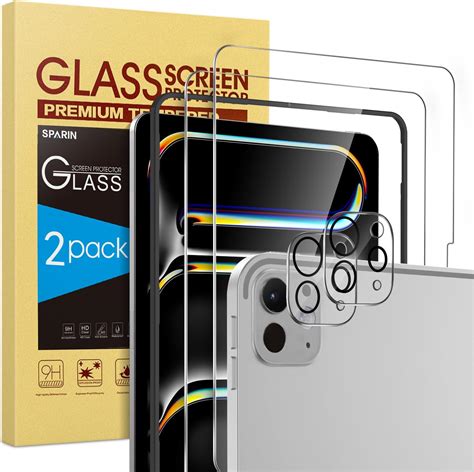 Sparin 22 Pack Screen Protector For Ipad Pro 13 Inch 2024