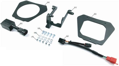 Denali Ktm Exc F Xc W And Xcf W Led Headlight Mount Instruction Manual