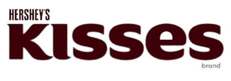 New Hershey Kiss Logo