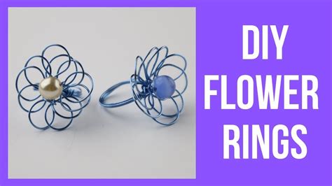 How To Make Diy Flower Rings At Brenda Norris Blog