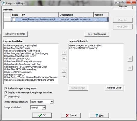 View Wms Map Request