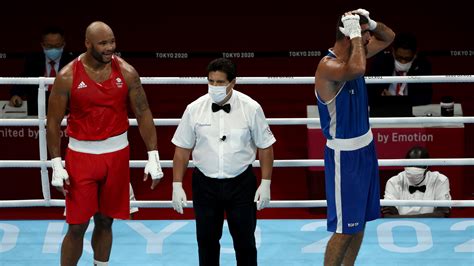 Juegos Olímpicos Tokio 2020 Boxeo Patadas Cortes De Manga Puñetazo