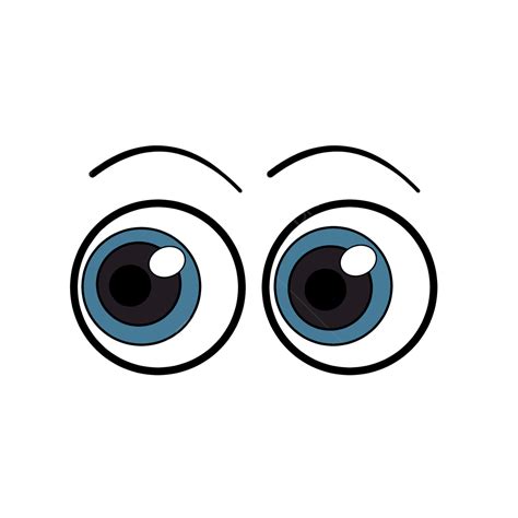 Dua Mata Emoji Melirik Ke Samping Mata Silau Emotikon Png Transparan