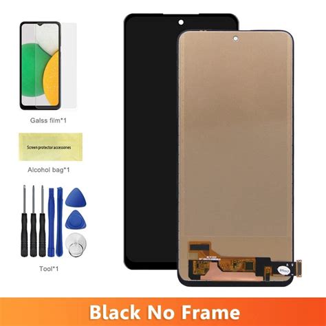 Screen For Xiaomi Redmi Note 12 4G Lcd Display Touch Screen Digitizer With Frame For Redmi Note