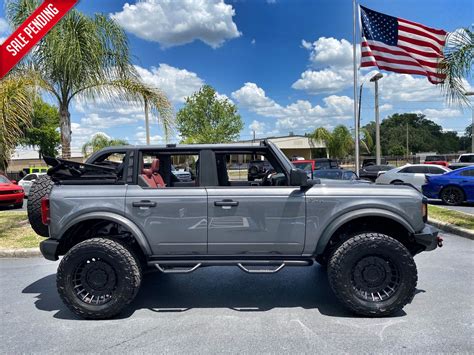 Ford Bronco Lifted
