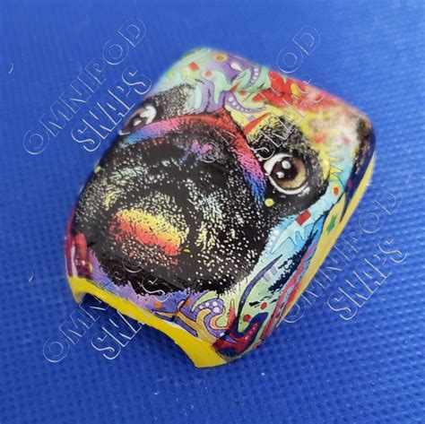 bull terrier pop art premium custom omnipod snaps® cover omnipod snaps