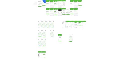 Taxi Driver Ui Kit Figma