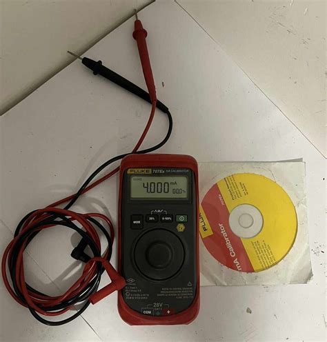 Fluke 707ex Calibrator West Test European Widest Range Shop For Testing Calibration And