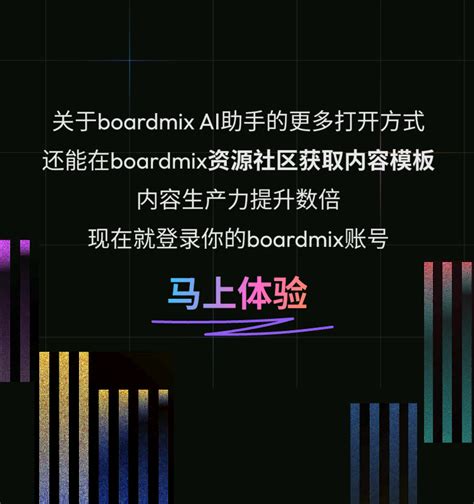 开创未来，boardmix Ai助手来啦！ 知乎