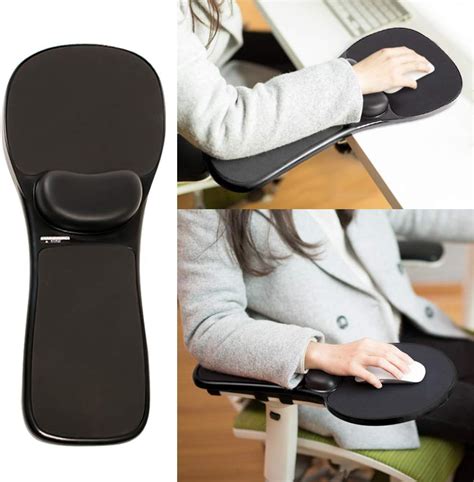 Upgrade Ergonomic Arm Rest Mouse Pads Dual Purpose For