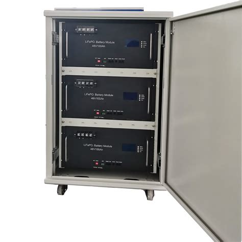 48v 10kwh Smart Bms Battery Ess Cabinet Rack Commercial Home Energy