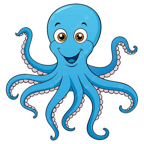 Octopus Illustration Png