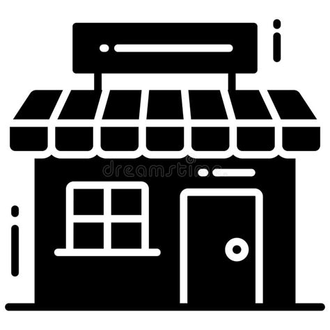 Gps Trendy Icon Line Style Isolated On White Background Symbol For